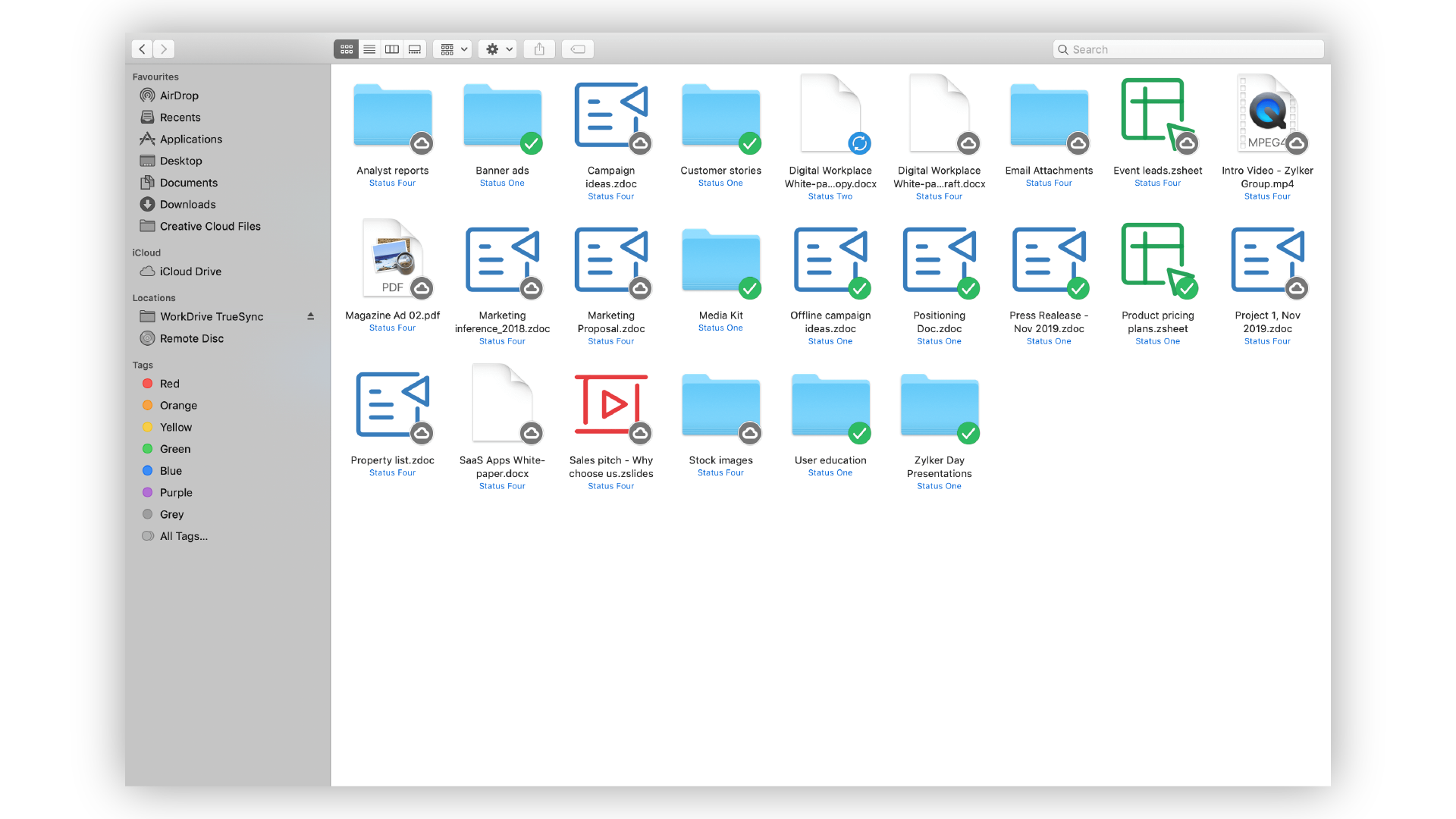 File synchronization and why it's important today | WorkDrive